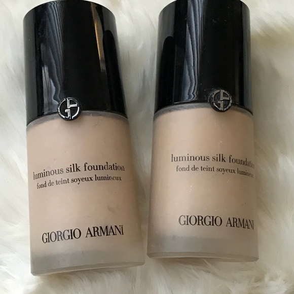 Giorgio Armani | Makeup | Two Giorgio Armani Luminous Silk Foundation ...